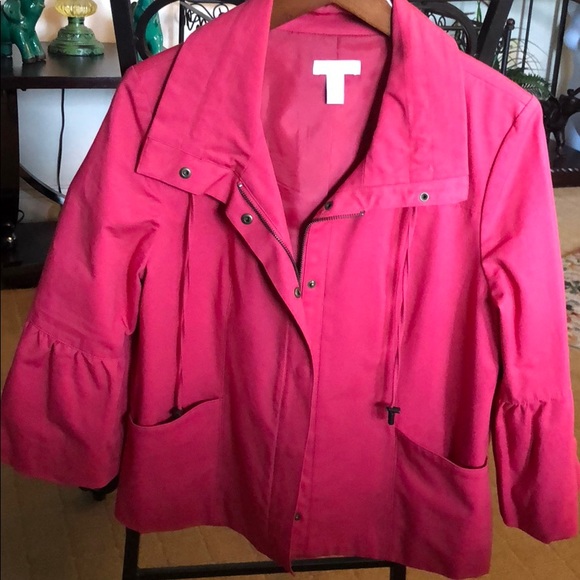 Charter Club | Jackets & Coats | Very Cute Charter Club Jacket Wpuff ...